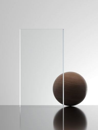 Ulta Clear "Optiwhite" Glass - Stiklita