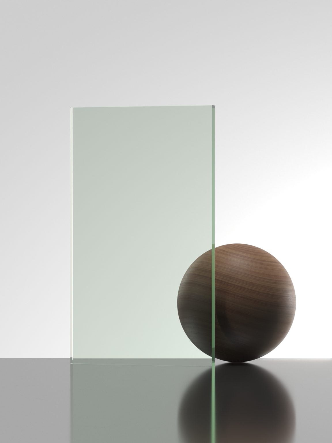 Green Tinted Glass - Stiklita